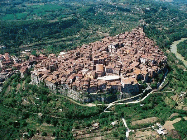 Gebiete und Sehenswürdigkeiten in der Umgebung von Orte - Hotel Lazio Orte